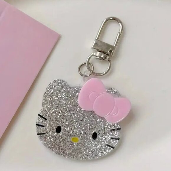 Accessories | New Hello Kitty Sparkling Keychain | Poshmark